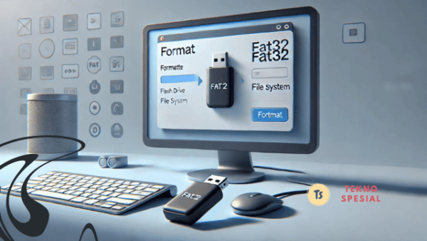 Cara Mudah Dan Aman Format Flashdisk FAT32 Tanpa Ribet - Pugur
